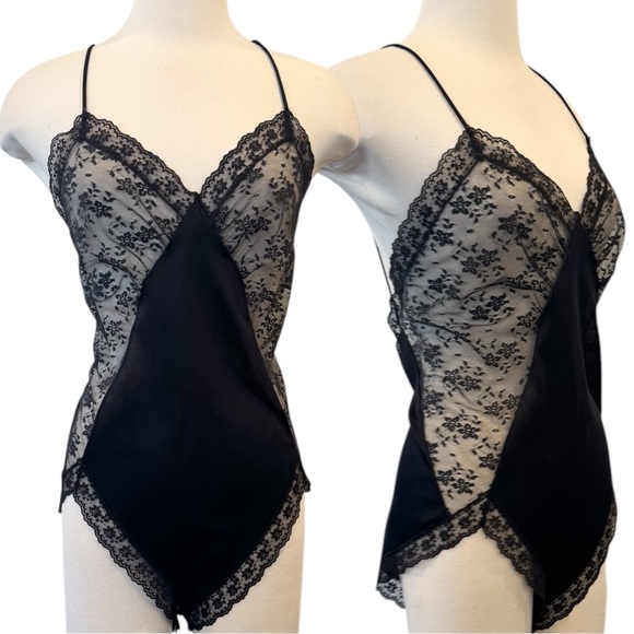 Sears | Intimates & Sleepwear | Vintage Sears Silky Nylon Sheer Lace 7s ...